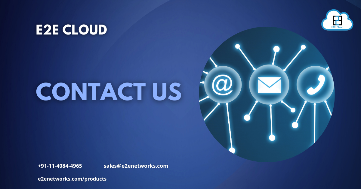 Contact us | E2E Customer Services and Support